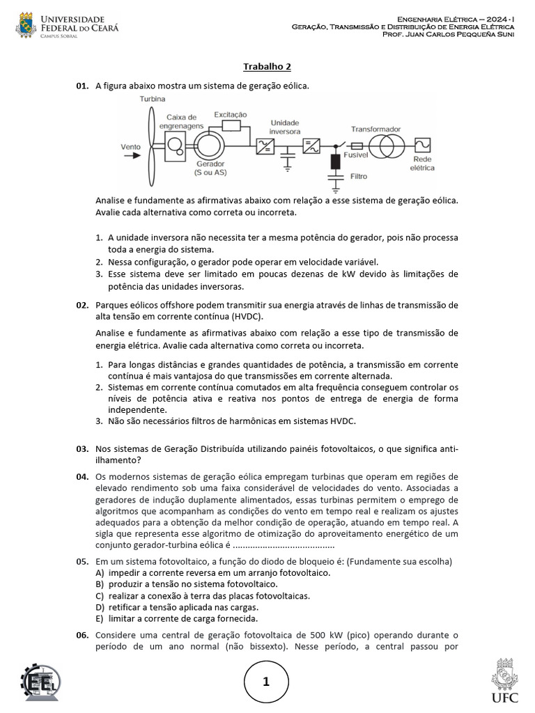 Trabalho 2 - GTD - 2024-I | PDF