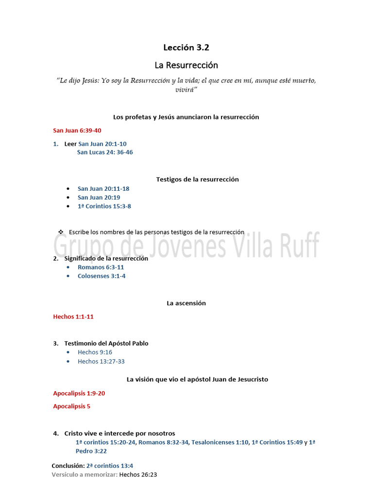 Lección 3.2 | PDF