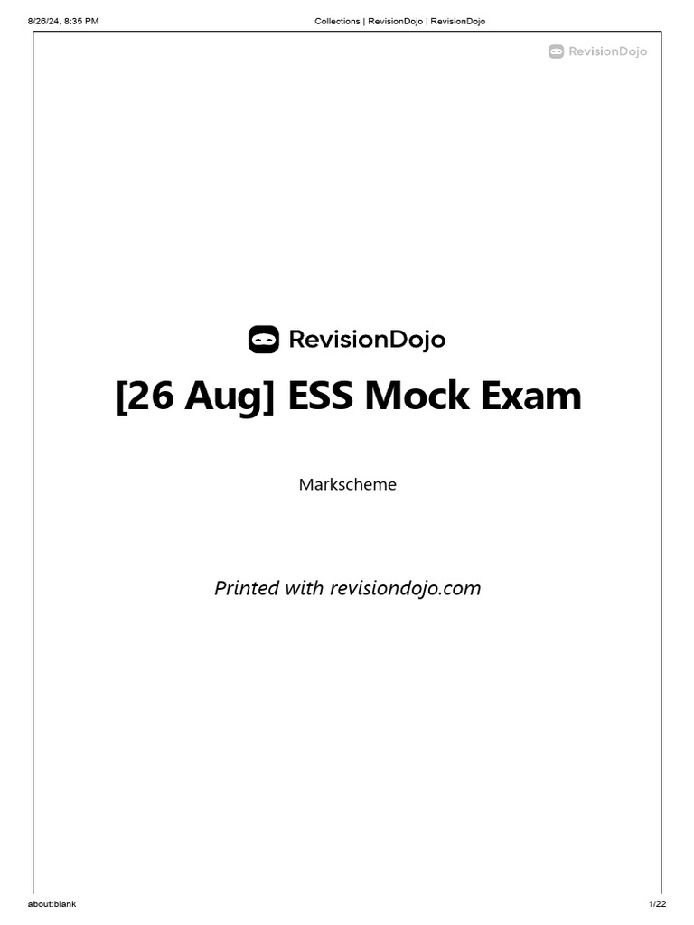 Test 2 Ess Answers | PDF