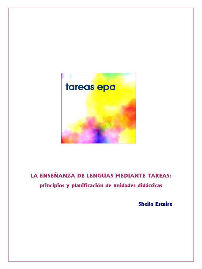 Sheila- Enfoque Por Tareas | PDF