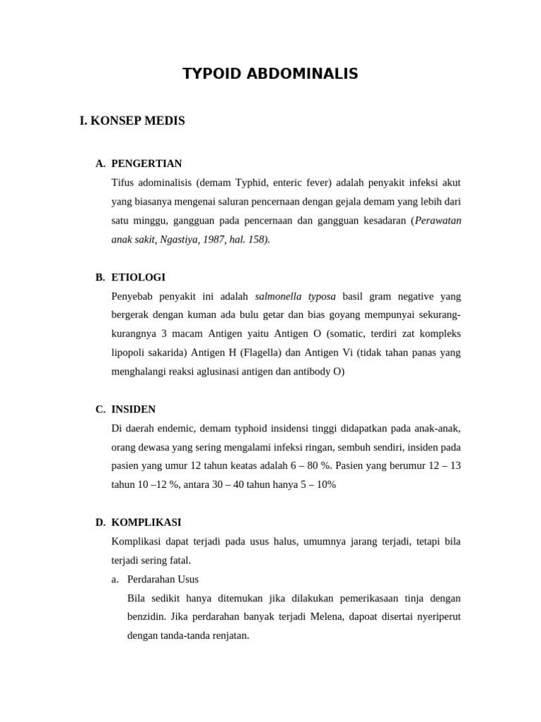 TYPOID | PDF