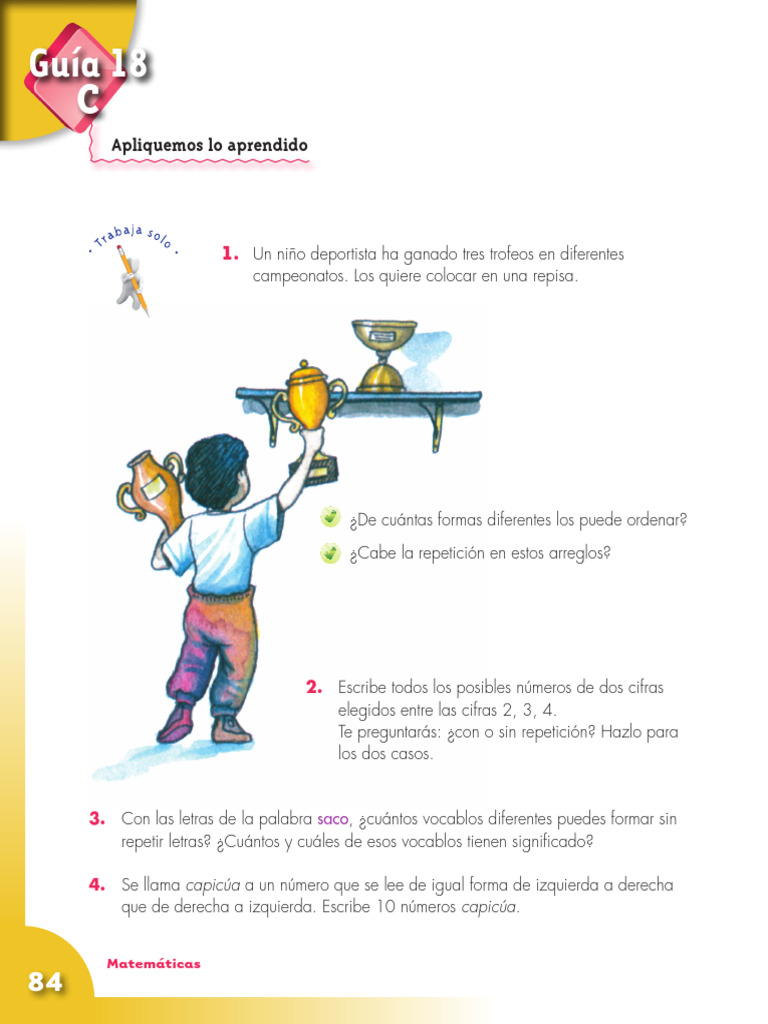 Matemáticas 612 | PDF