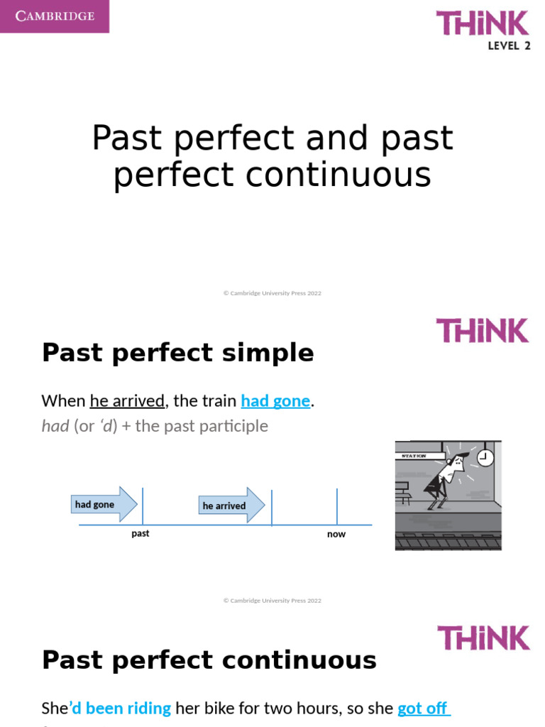 Past Prefect Grammar - Presentation | PDF
