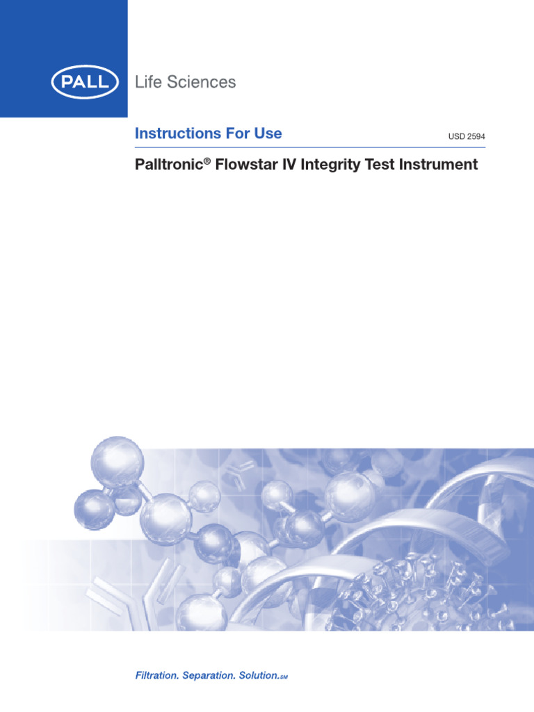 palltronic-flowstar-iv-integrity-test-instrument-USD2594-en | PDF