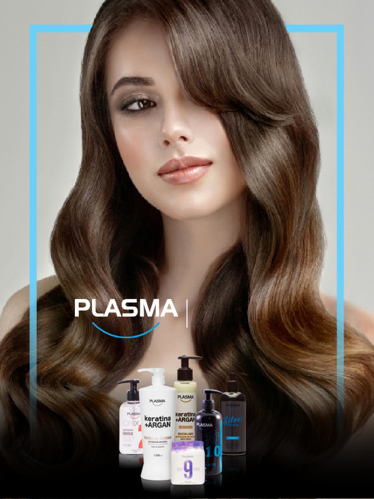 Catálogo de Tinturas y Tratamientos Plasma | PDF | Pelo | Color