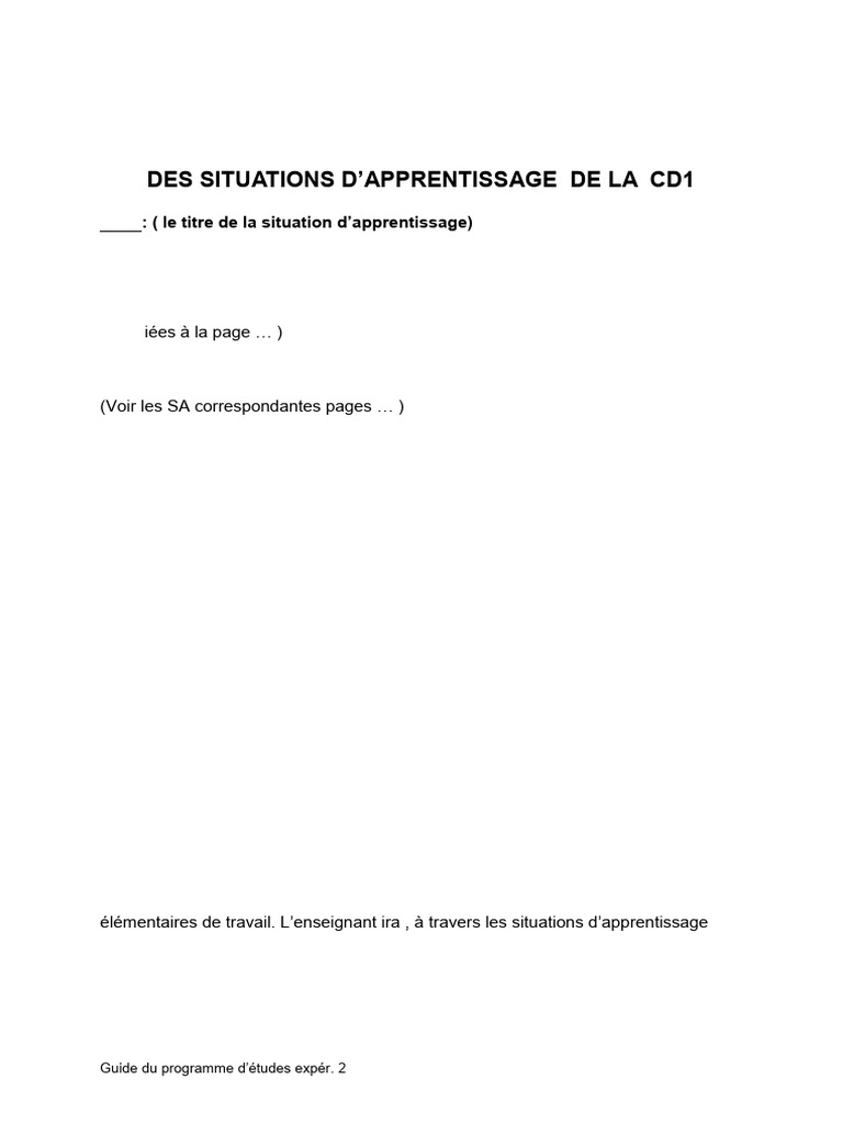 06 Guid Program Compe Expe 2ndec D Gene SA CD1 | PDF