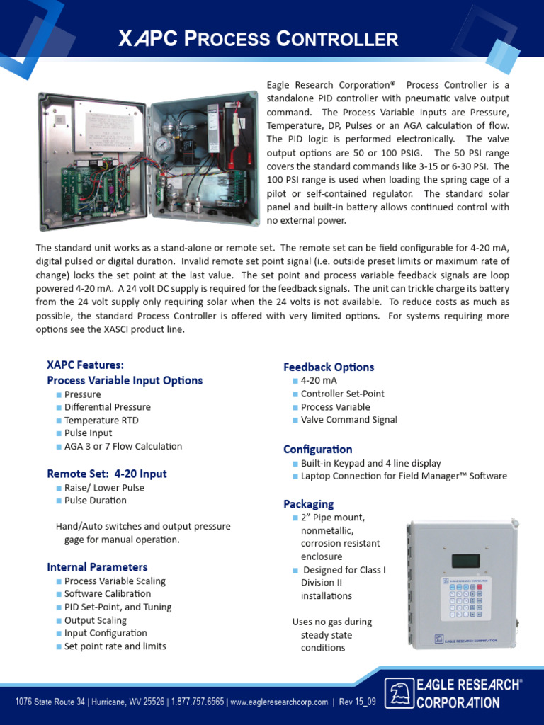 Process Controller | PDF