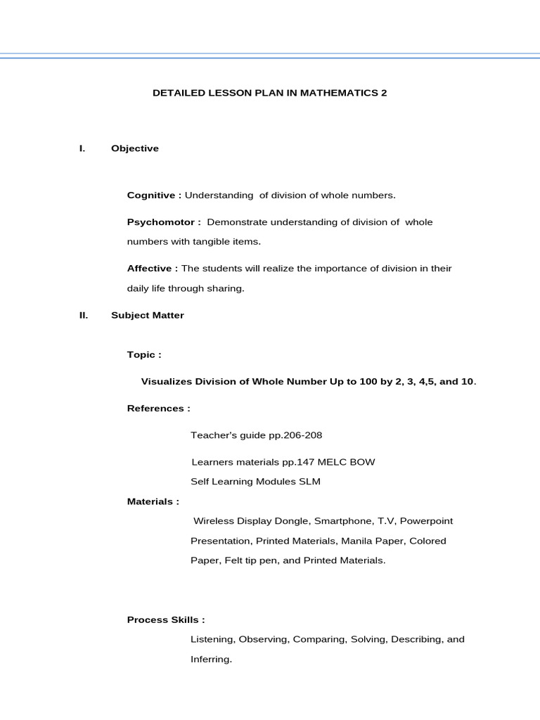 Lesson-Plan-G2-Math-final | PDF