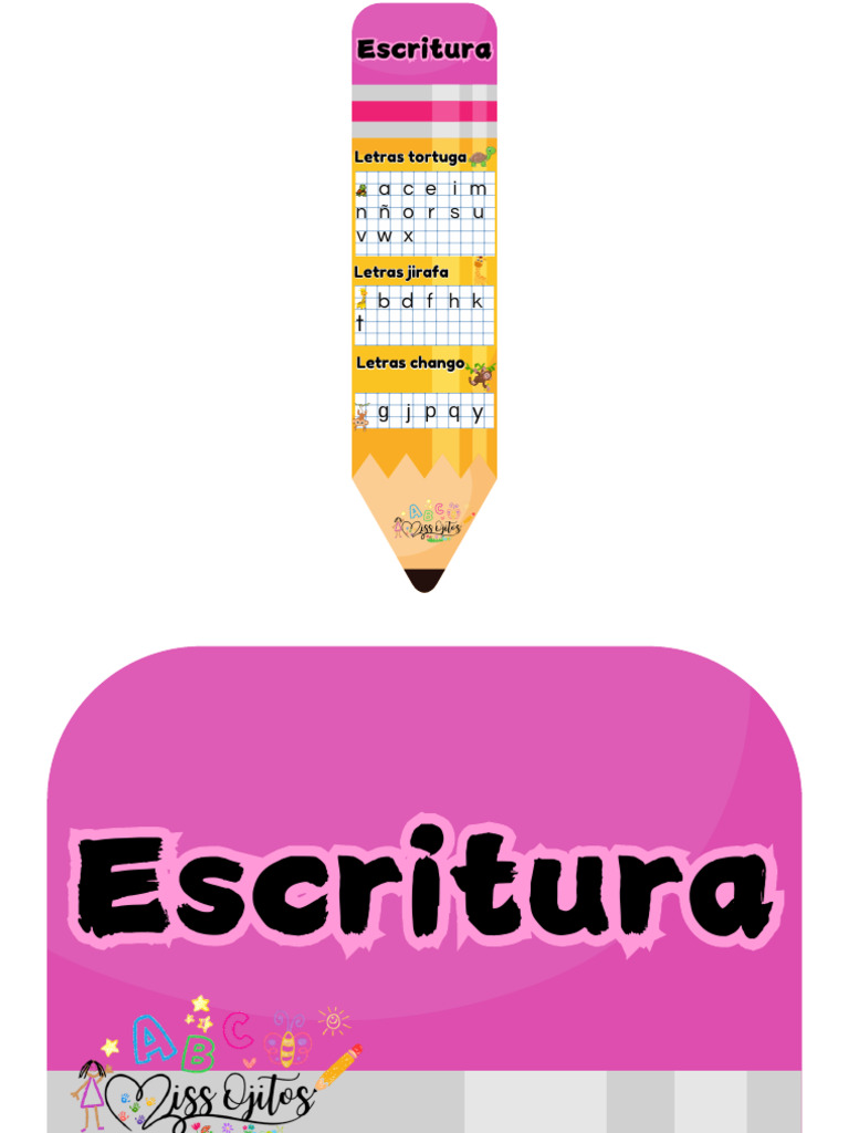 Tipos de escritura | PDF