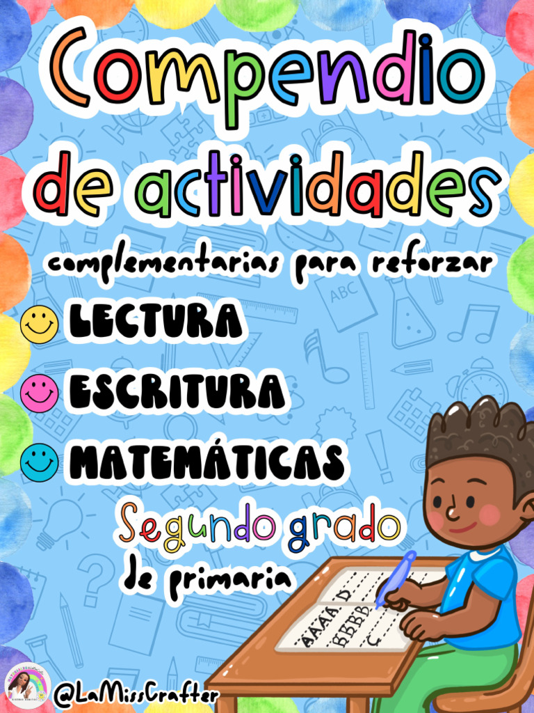 COMPENDIO DE ACTIVIDADES COMPLEMENTARIAS LECTOESCRITURA Y MATEMÁTICAS | PDF