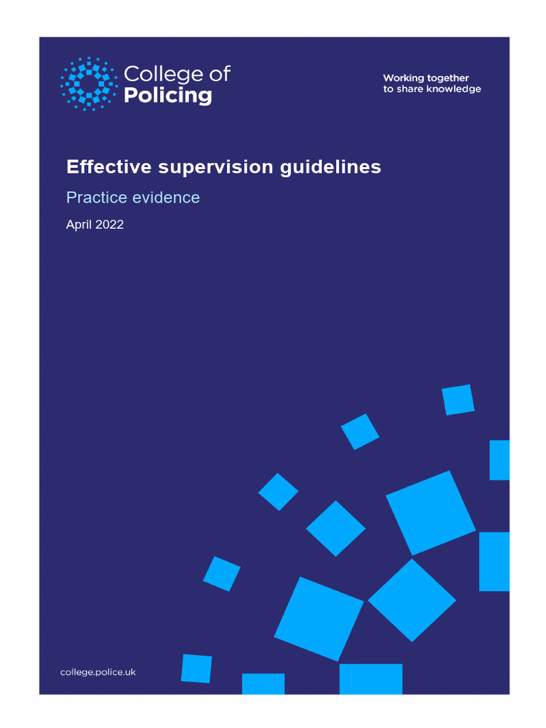 Effective-supervision-practice-evidence | PDF