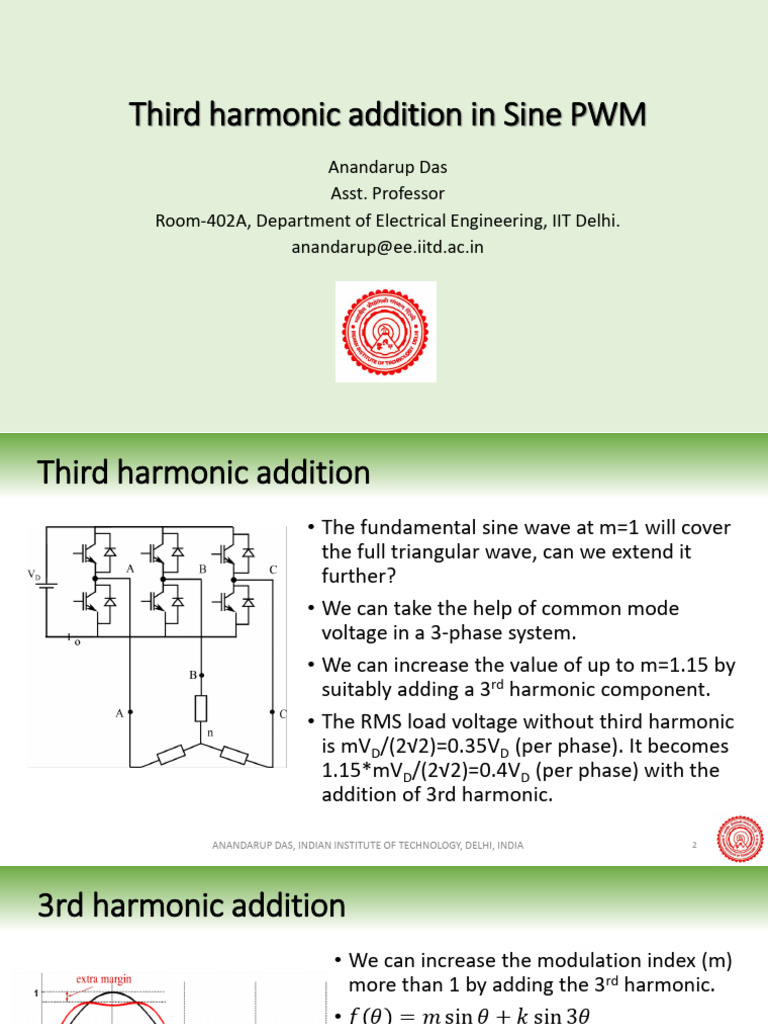 3 - Third Harmonics | PDF