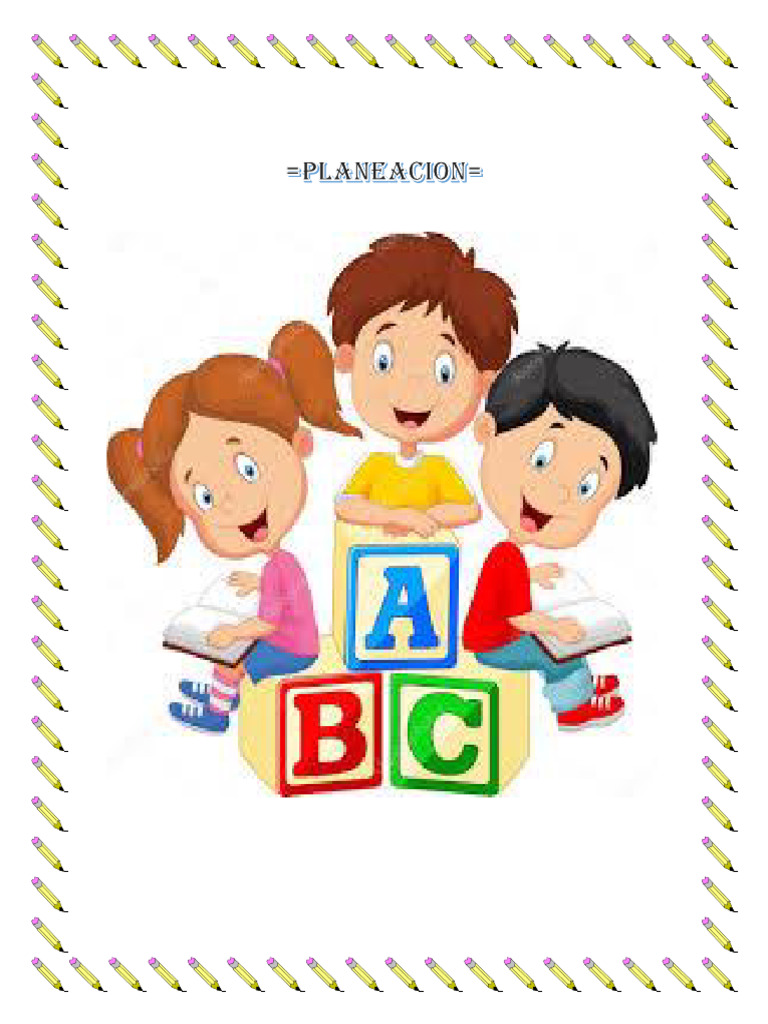 portada planeacion | PDF