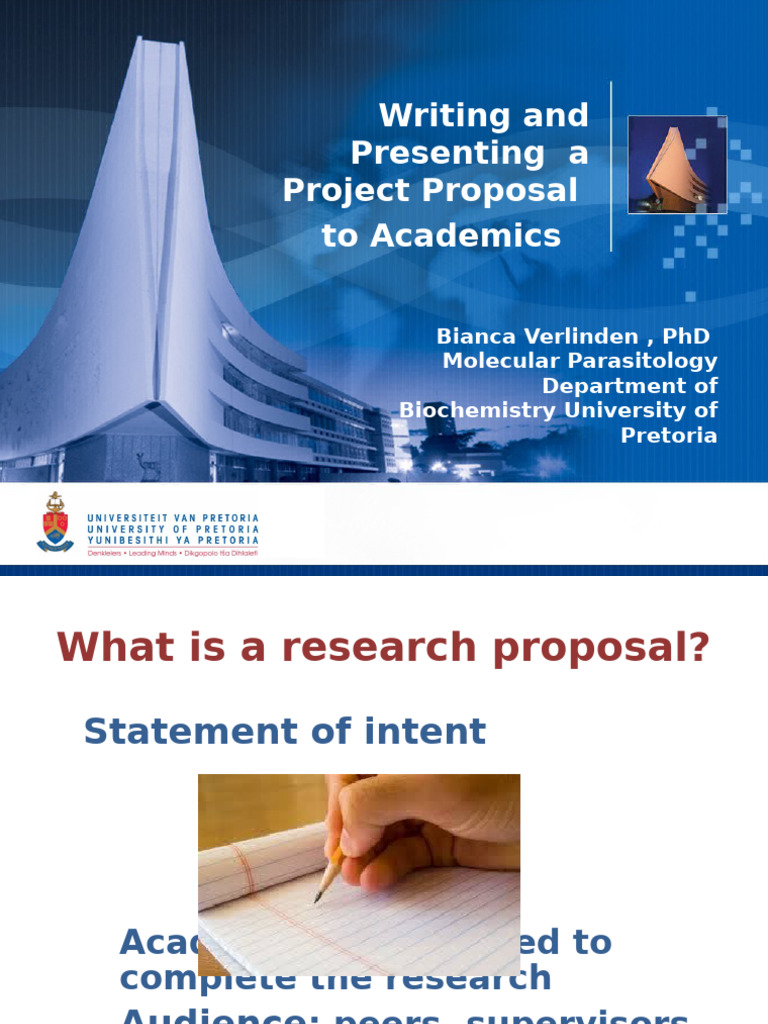 Project Proposal Writing | PDF