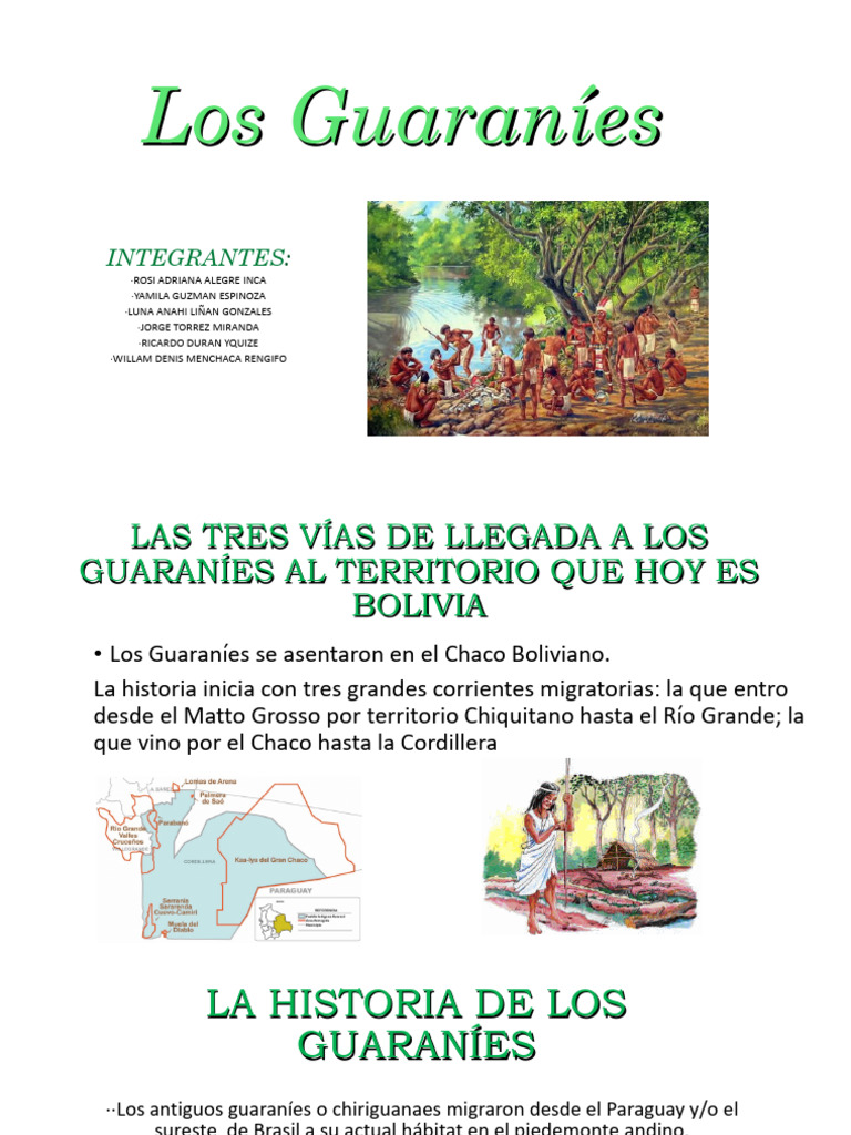 Los Guaranies 2 | PDF | Historia