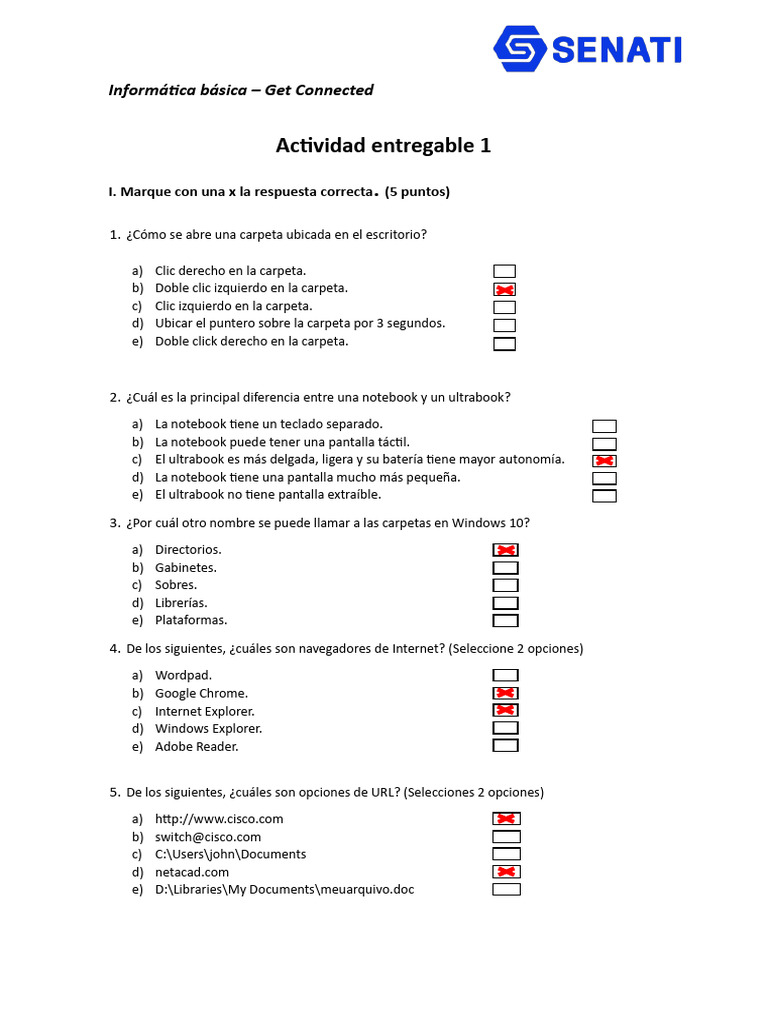 SINU-151_Entregable01_RESUELTO | PDF