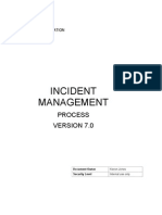 Incident Management Process Guide | PDF | Incident Management | Itil