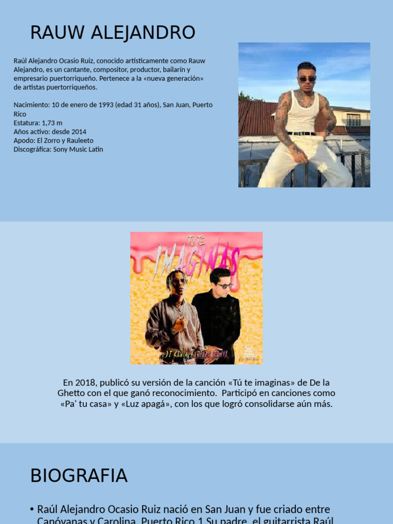 Rauw Alejandro | PDF