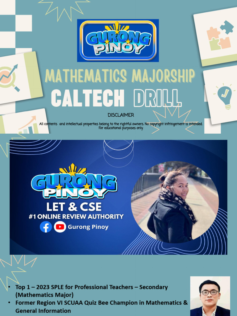 GP Caltech Part 3 | PDF