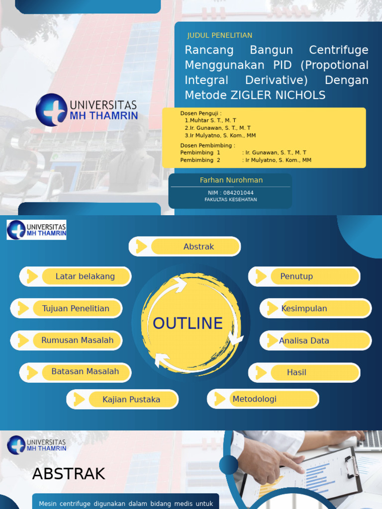 Farhan Nurohman - PPT Skripsi | PDF