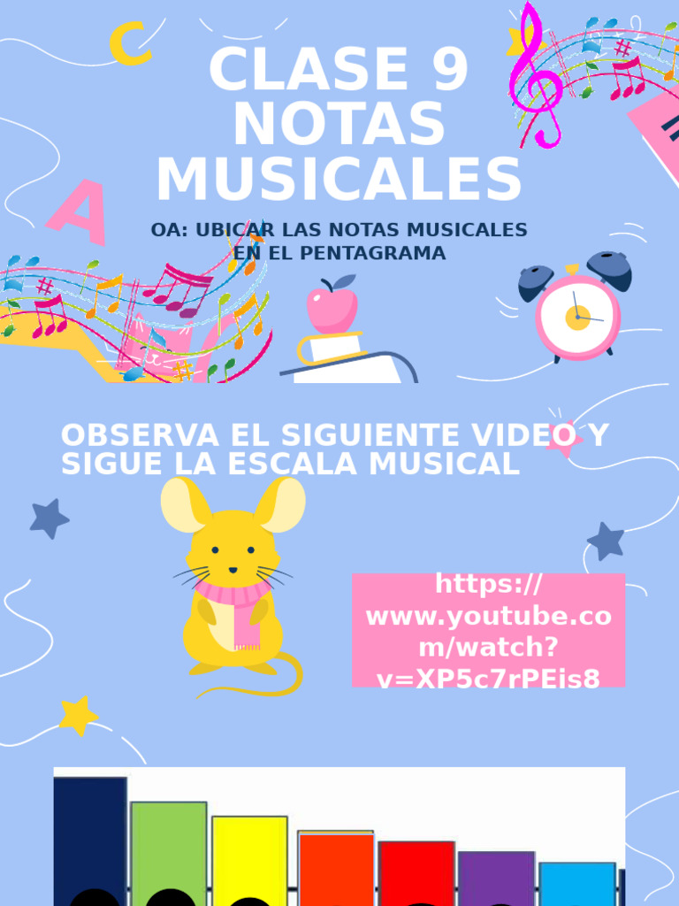 Clase 9 Notas Musicales 2 | PDF
