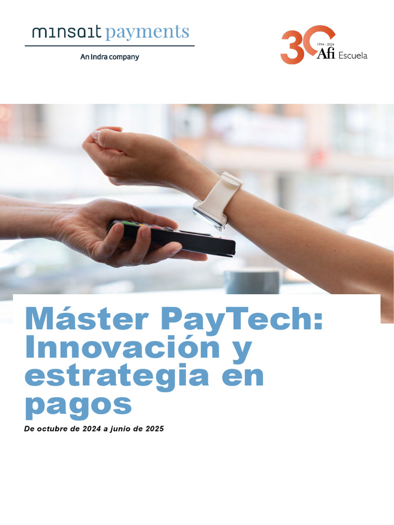 M-Paytech-Nuevo Folleto 2024 2025 | PDF