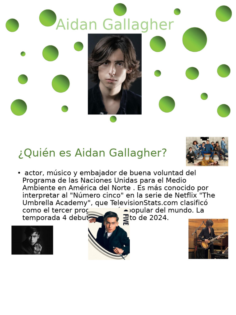 Aidan Gallagher | PDF