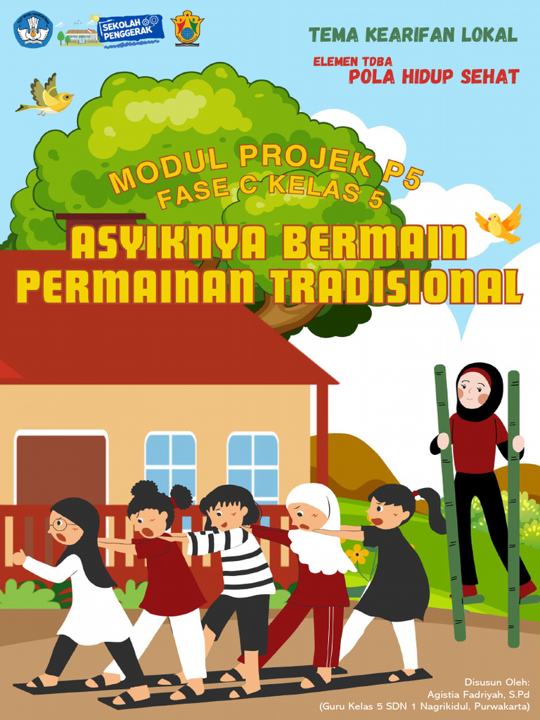 Modul p5 Kearifan Lokal Permainan Tradisional | PDF