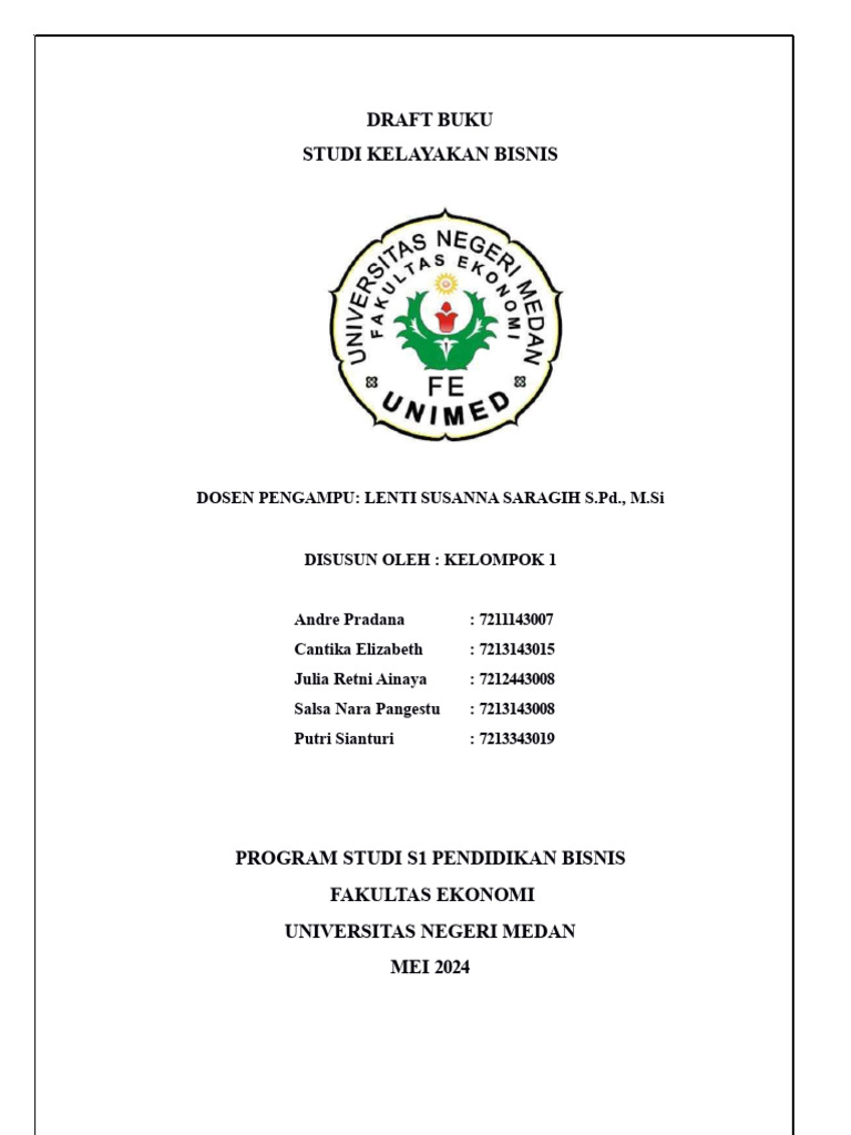 Draft Buku SKB Kel 1 | PDF