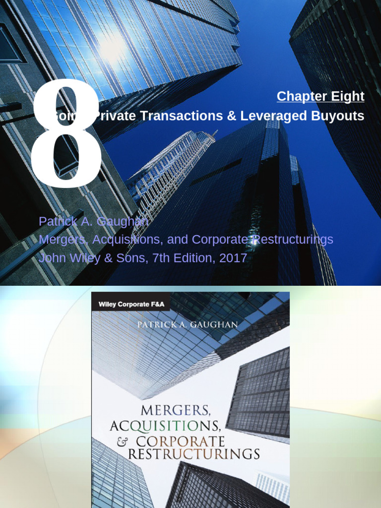 Chapter 8 Leveraged Buyouts | PDF