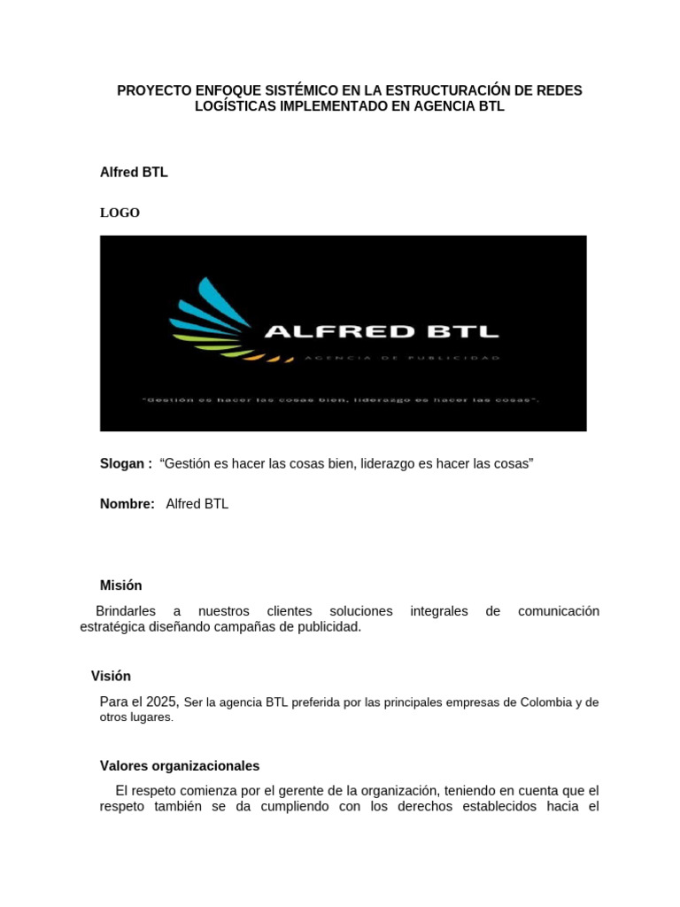 Alfred BTL | PDF