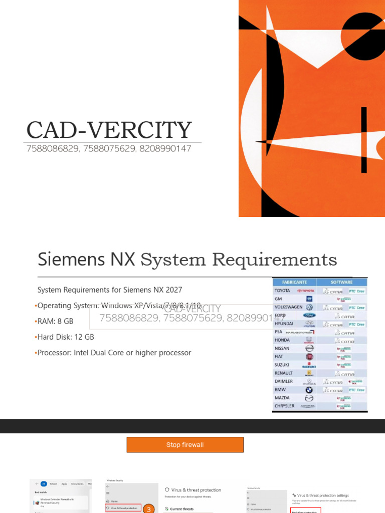 Siemens NX 2027 System Requirements | PDF | Computers