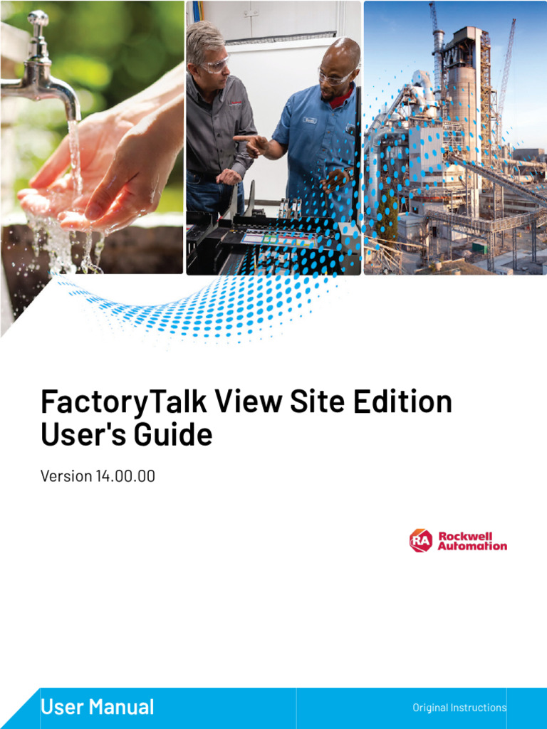 Factory Talk View Site Edition User's Guide - Um006 - En-E | PDF