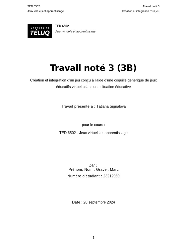 Ted6503 M Gravel Tn3 | PDF