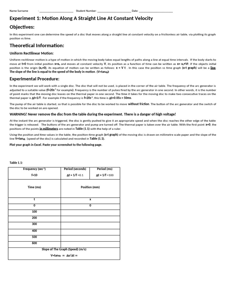 EXP 1 2023-2024 Fall | PDF