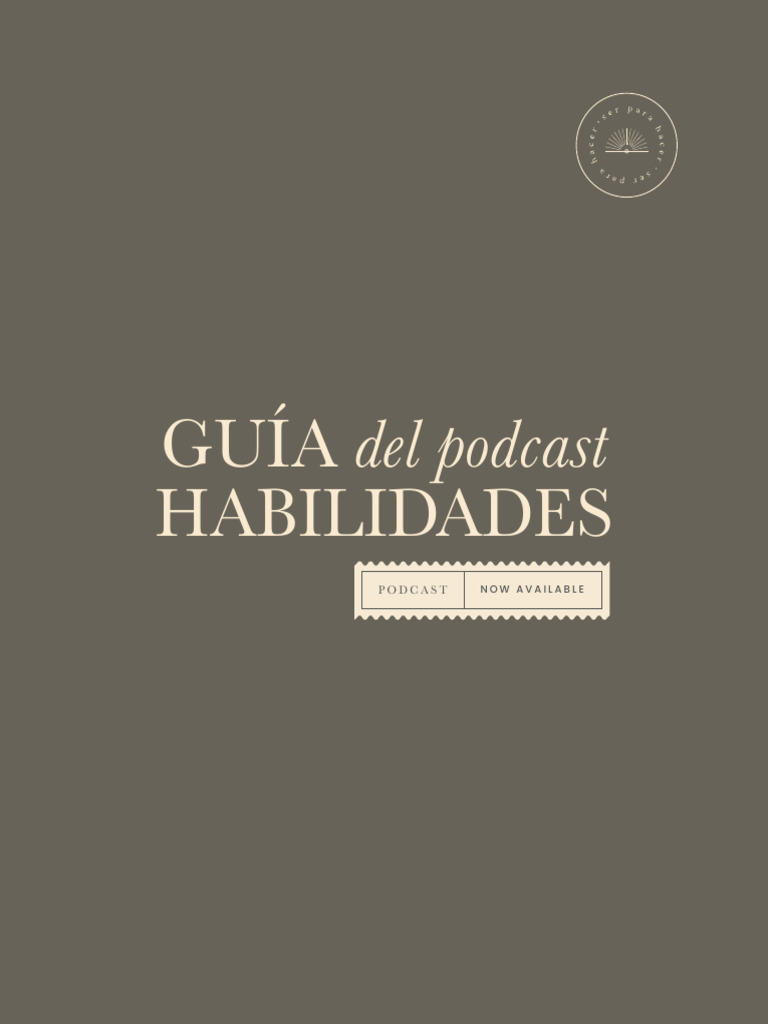 Guia Habilidades | PDF