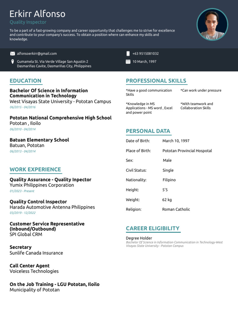 My Resume-2-1 | PDF