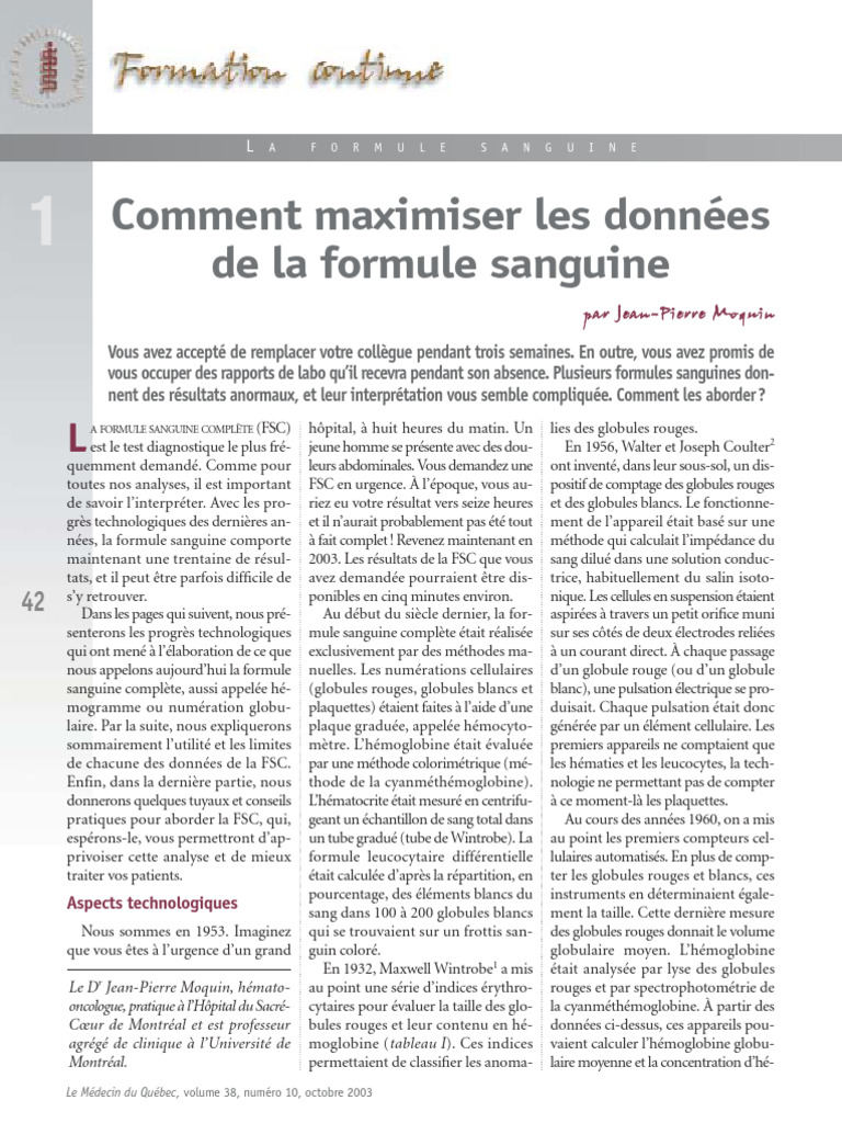 Comment Maximiser Les Données de La NFS | PDF