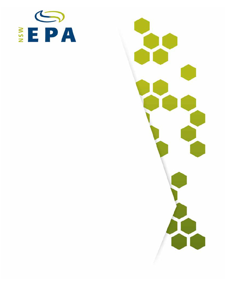 NSW EPA - Radiation Guideline 3 Recommendations For Minimum Standards ...