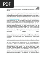 How Demons Enter: Spiritual Insights | PDF
