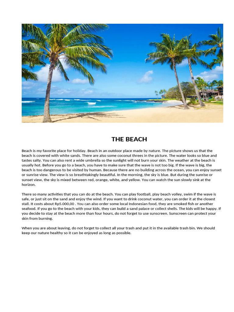 The Beach | PDF