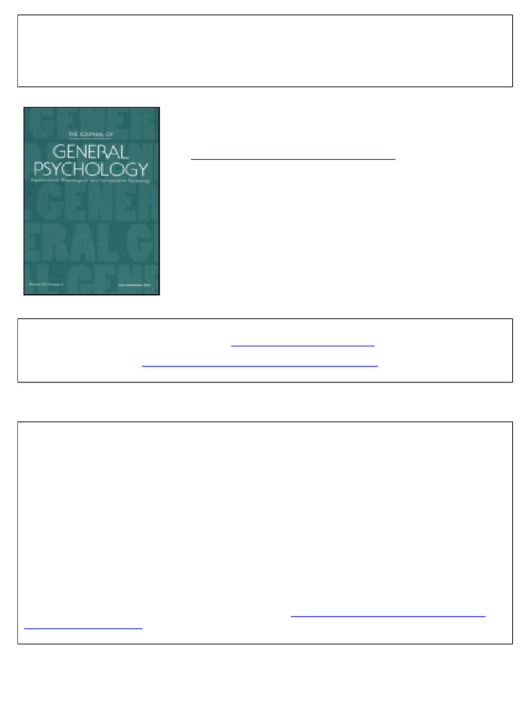 Spatial Stroop | PDF