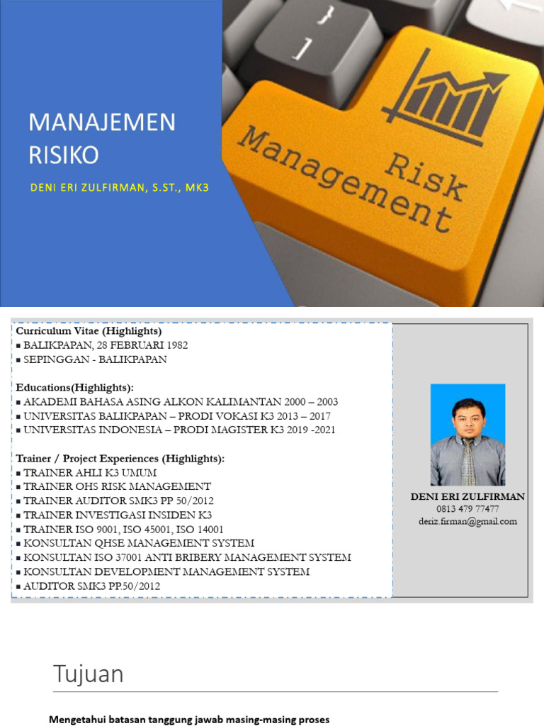 Risk Management (Autosaved) | PDF