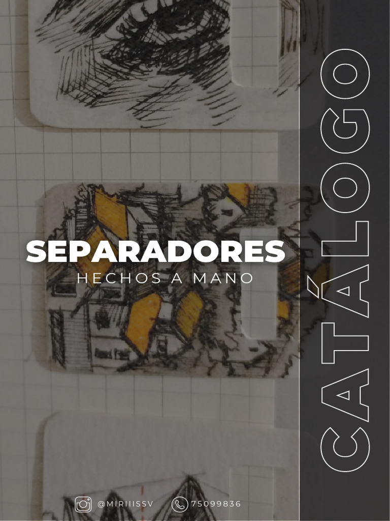 Catálogo separadores | PDF