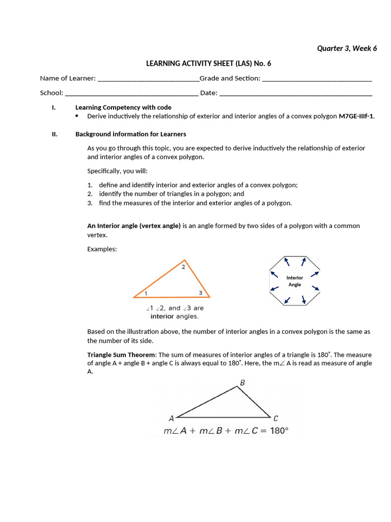 G7-Q3-7-Derives Inductively The Relationships of Interior and Exterior ...