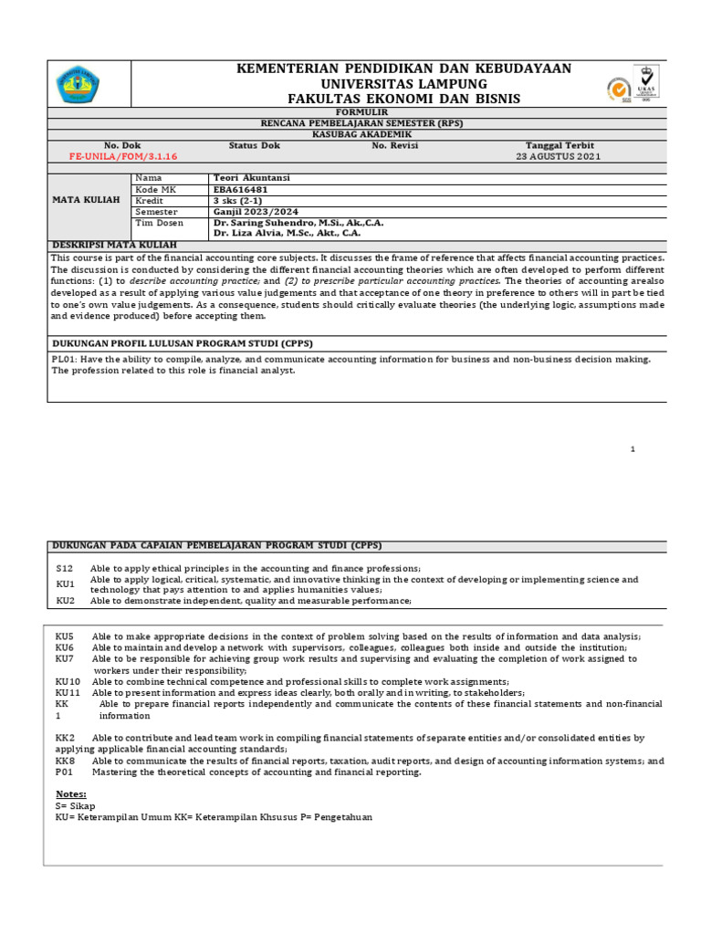 2024 - RPS Ta S1 | PDF