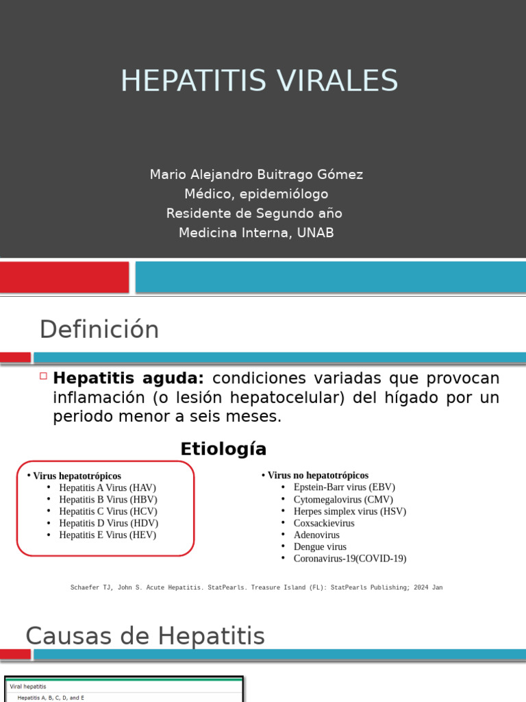 Hepatitis Virales | PDF