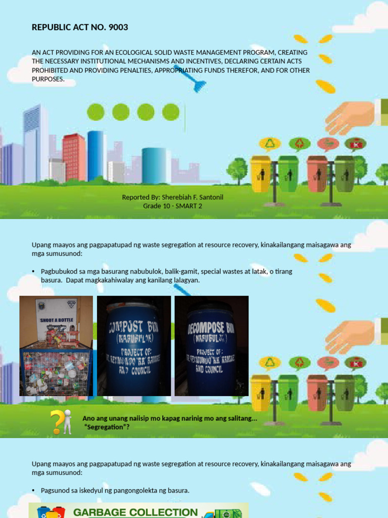 AP Report Presentation Sherebiah Santonil 1 | PDF