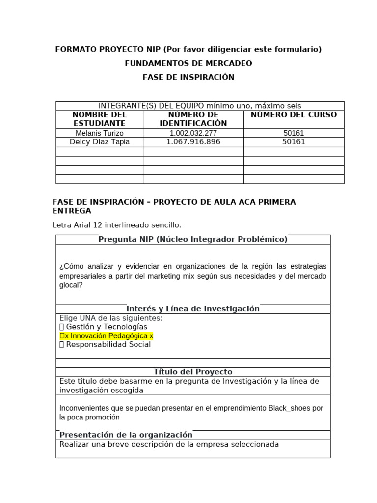 Aca Fundamento de Mercadeo Final | PDF | Marketing | Business