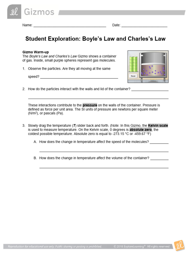 Annotated-Gizmo - Boyles and Charles Laws 24 | PDF